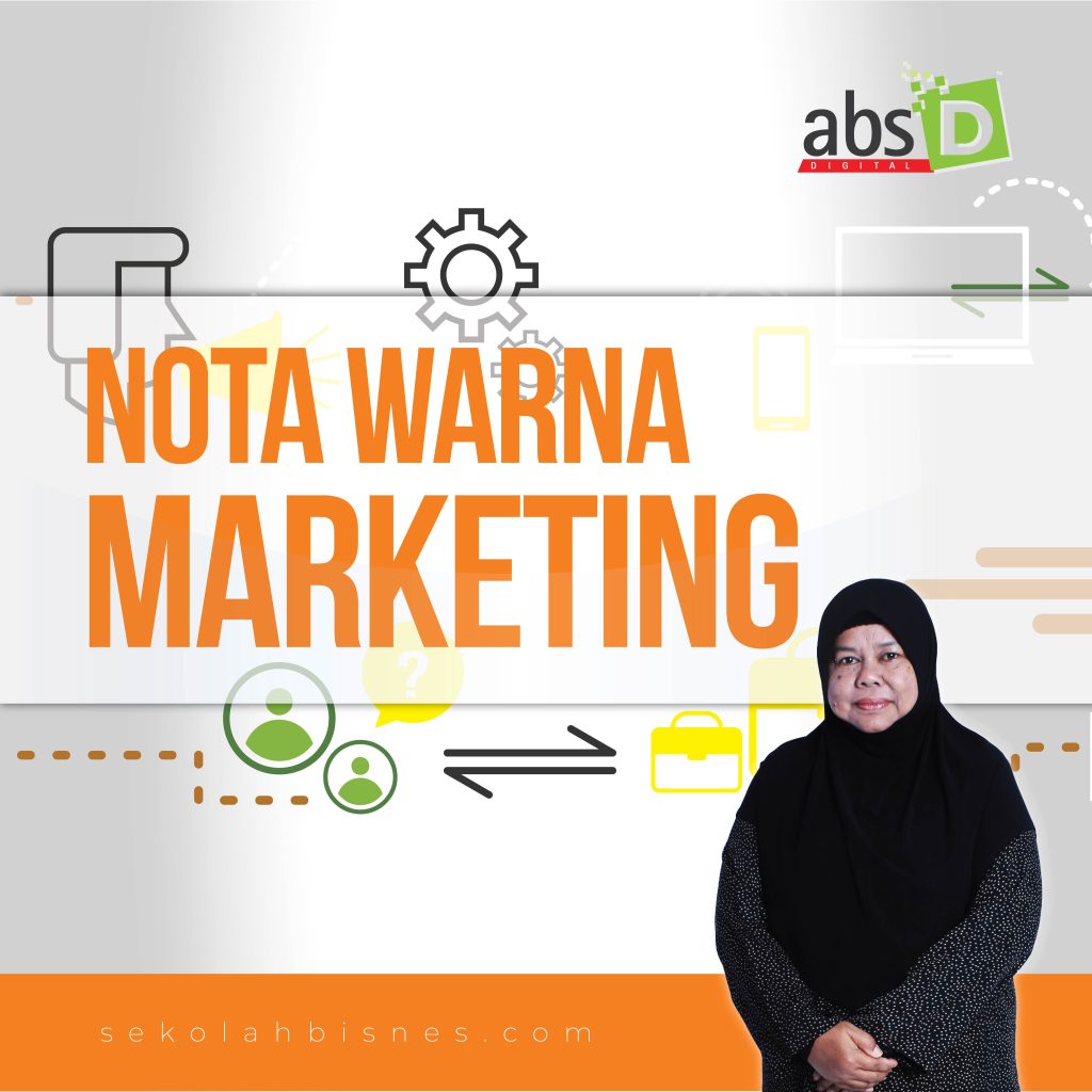 Nota Warna Marketing - Sekolah Bisnes
